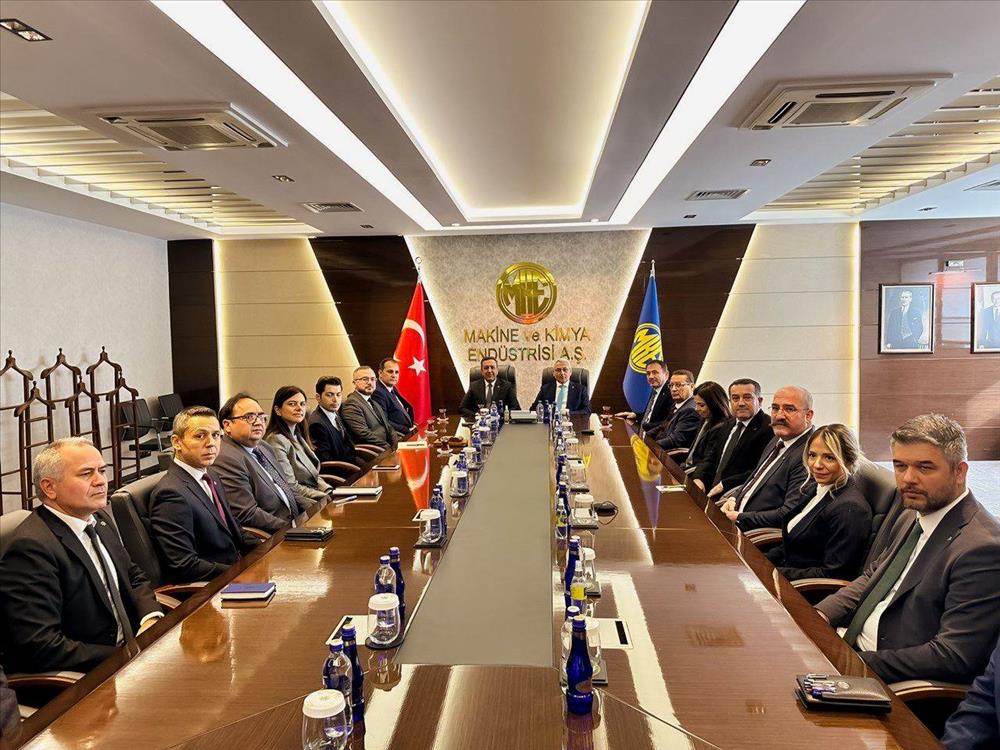 Genel Müdürümüz İlhami Keleş göreve başladı - MAKİNE ve KİMYA ...